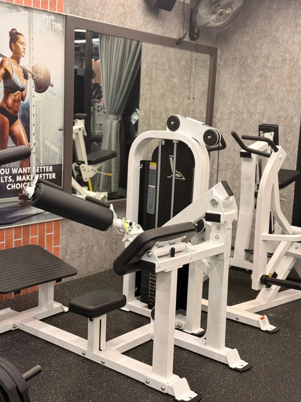 THAL - The Fitness Coliseum | Premium Gym & Fitness Center